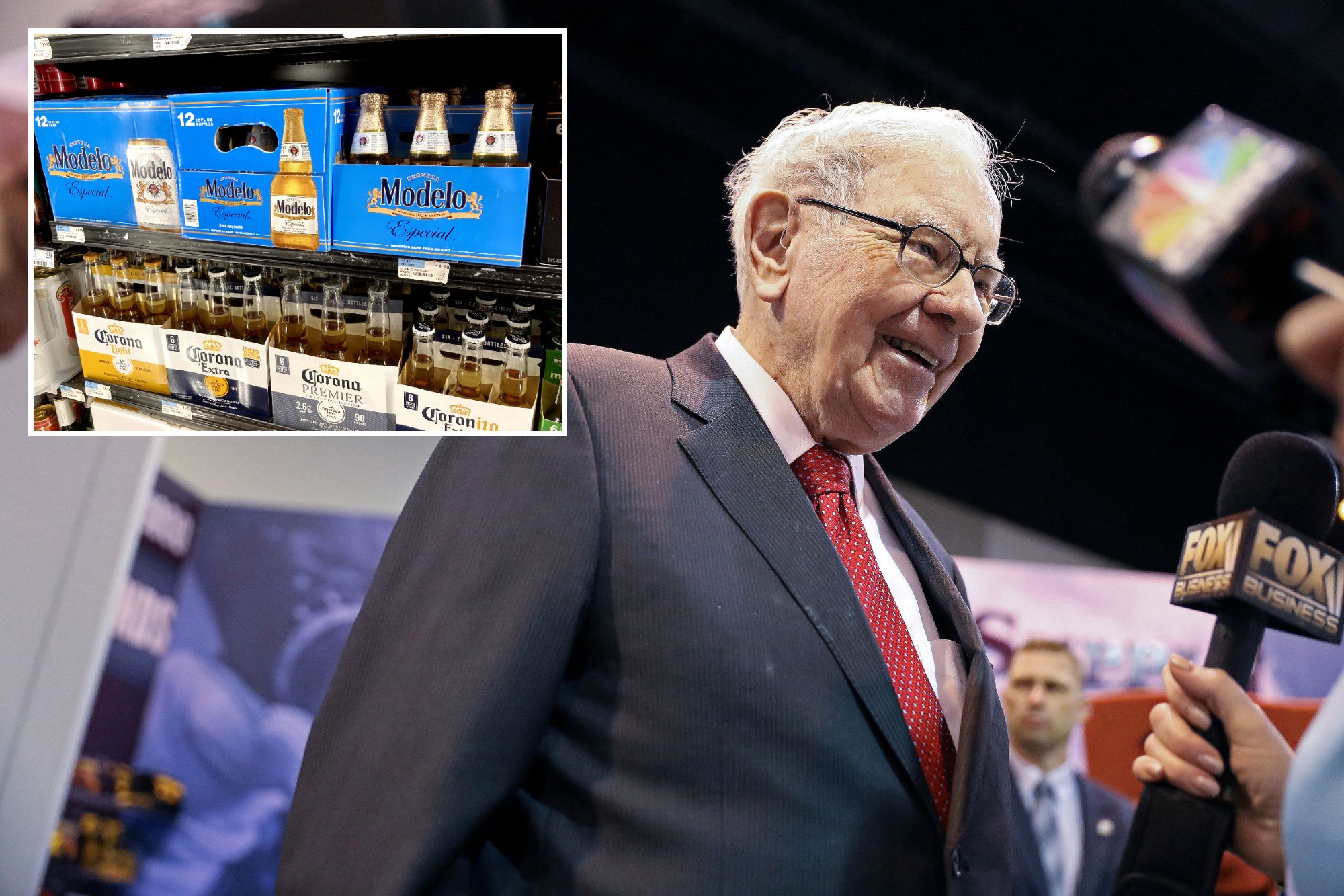 Warren Buffett’s Berkshire reveals stake in Constellation Brands, cuts ...