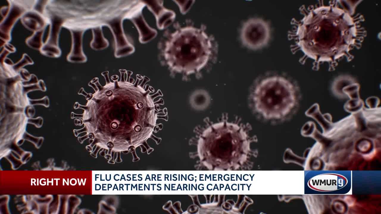 New Hampshire emergency departments near full capacity as flu cases surge