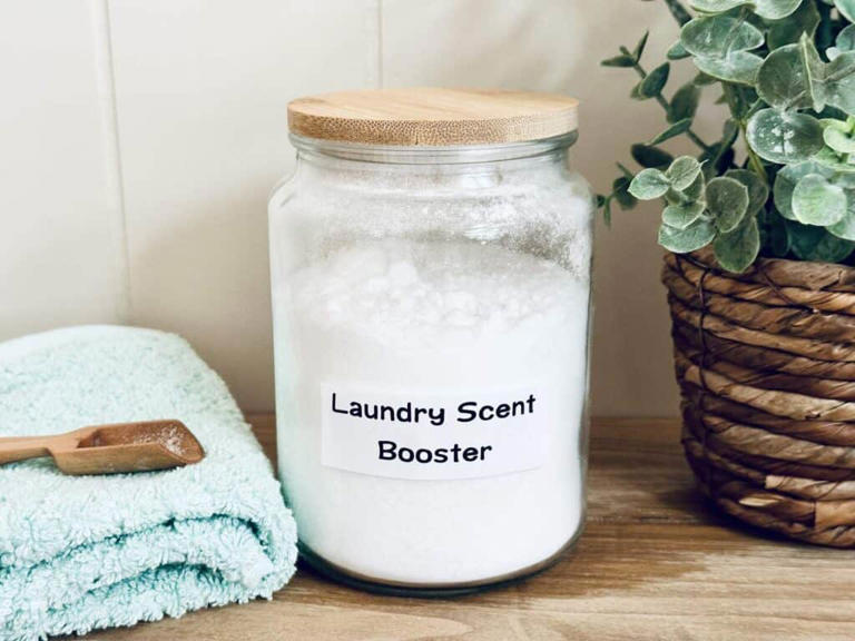 DIY Laundry Scent Booster Recipe