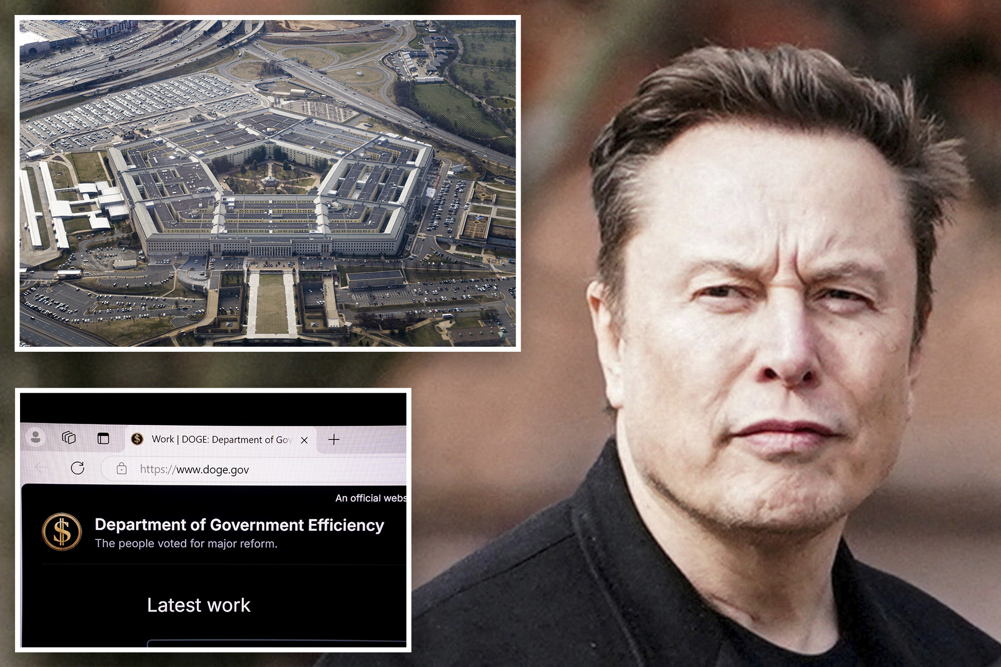 Defense officials prep lists of military cuts ahead of DOGE arrival