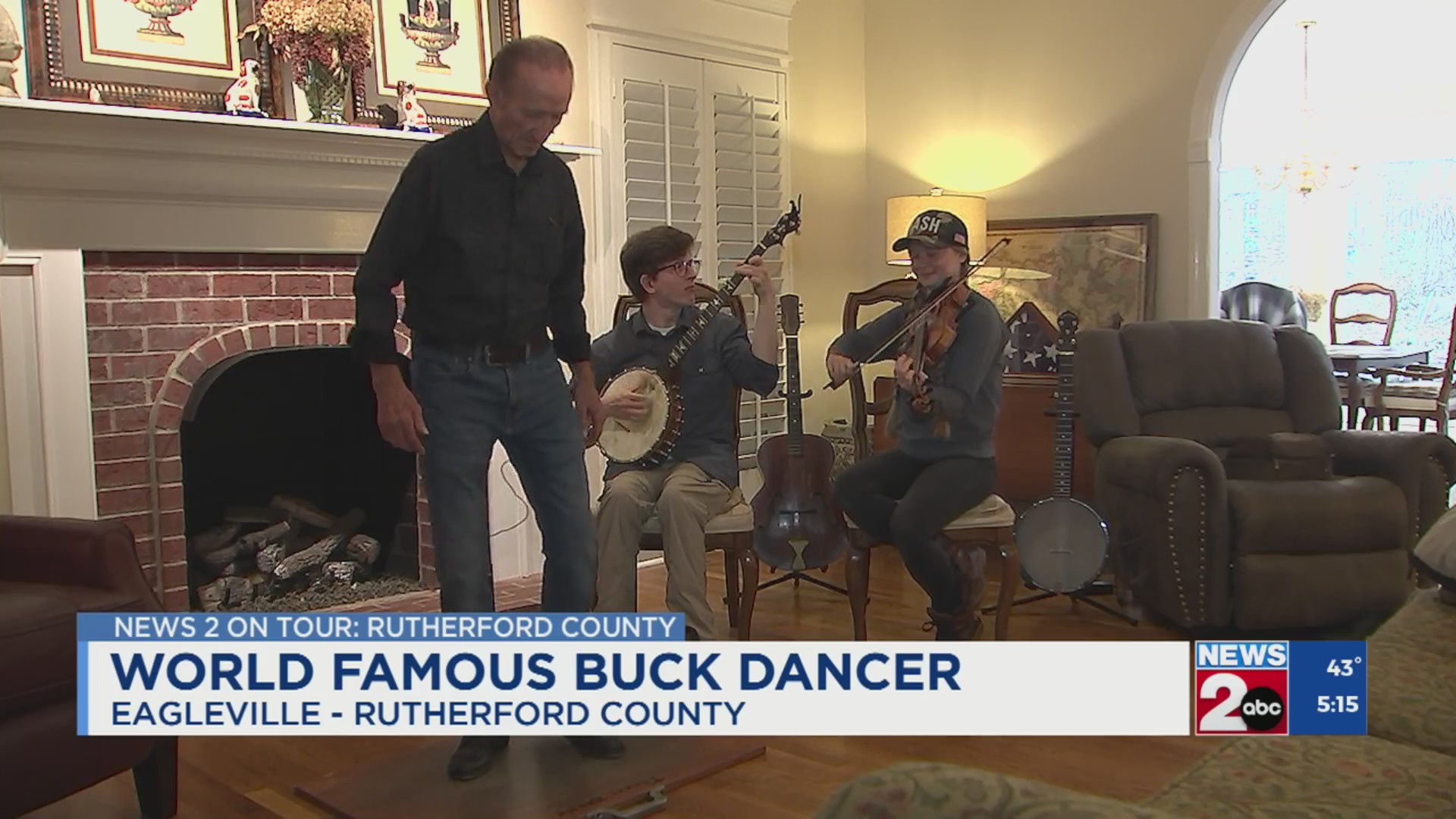 Internationally-known Buck dancer calls Eagleville home