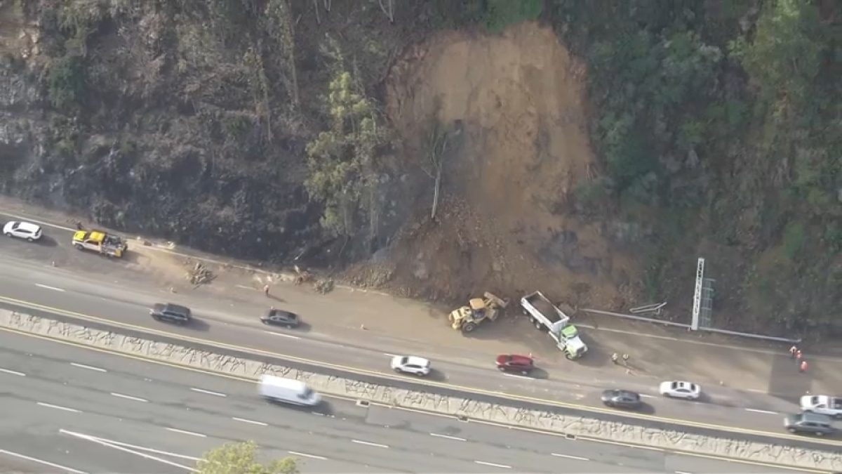 USGS continues to monitor landslide-prone areas in Bay Area after ...