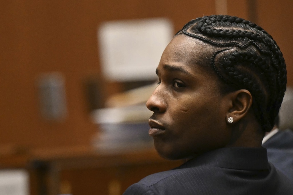 Jury in A$AP Rocky's felony assault trial gets the case and will start ...