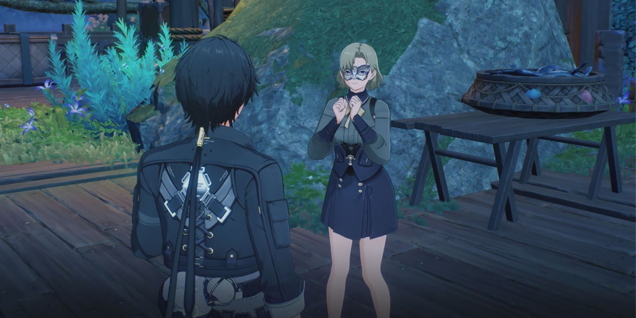 Woman In Mask Quest In WuWa (Fish Locations) - Wuthering Waves