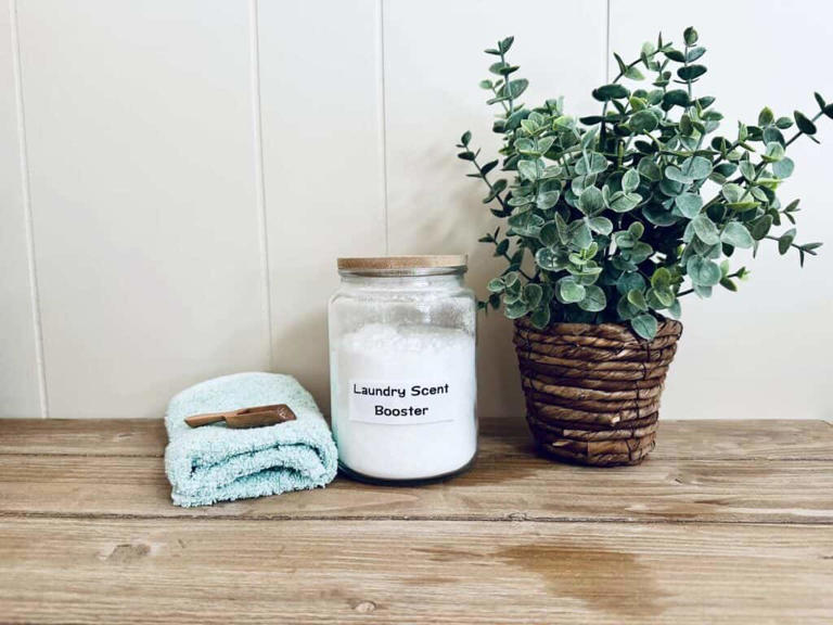 DIY Laundry Scent Booster Recipe