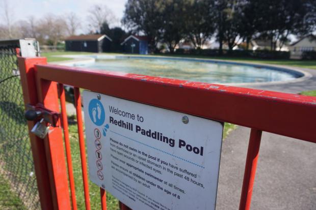 Redhill splash park to reopen this summer