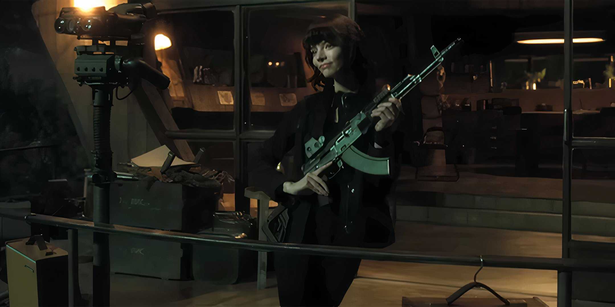 Where Was The Gorge Filmed? The Apple TV+ Sci-Fi Horror's Filming ...