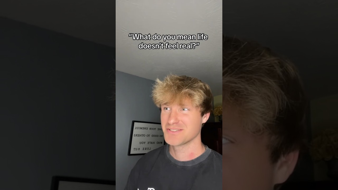 When Life Doesn’t Feel Real (Again)