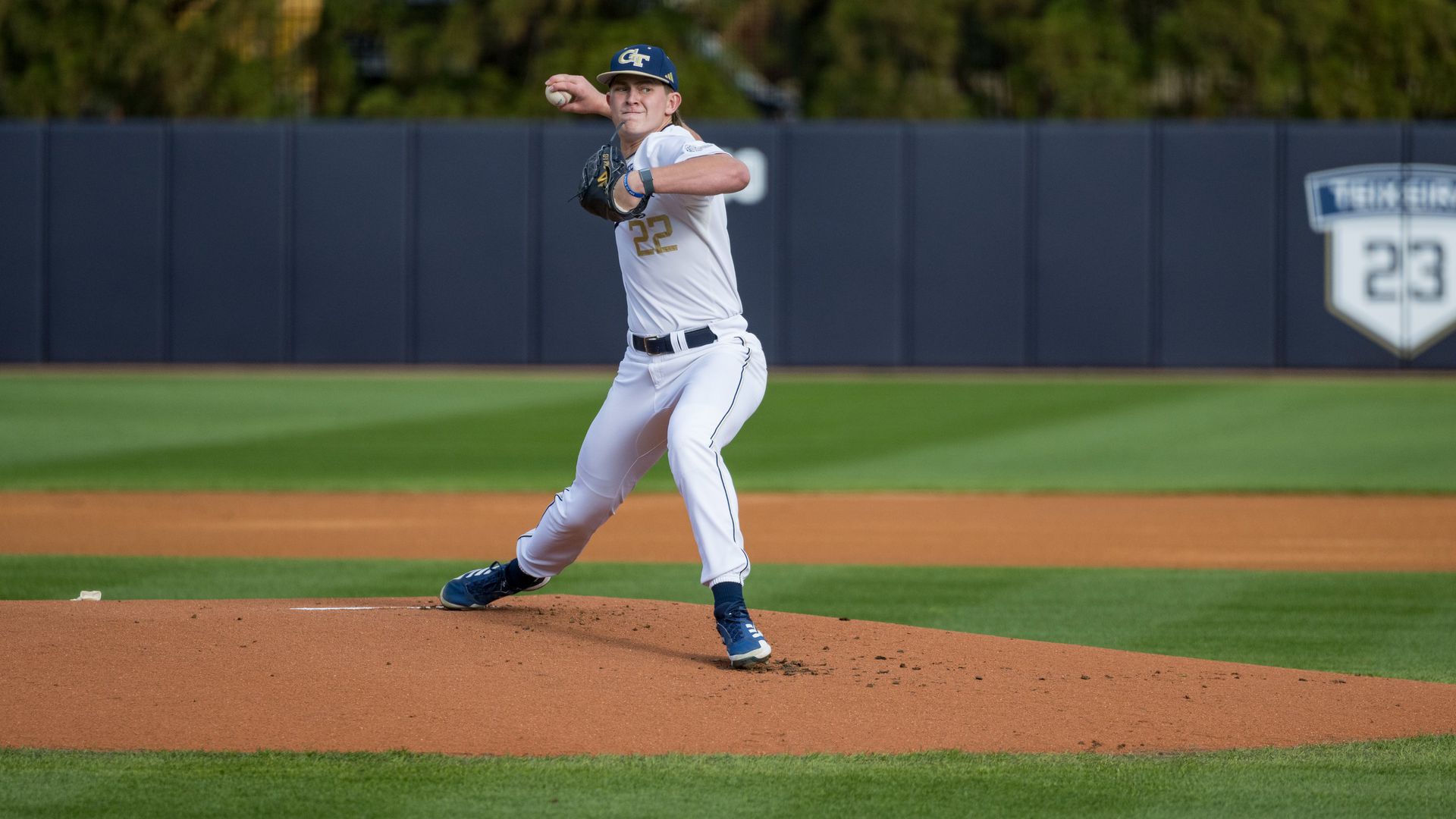 Georgia Tech Baseball wins season opener 3-2 over Old Dominion