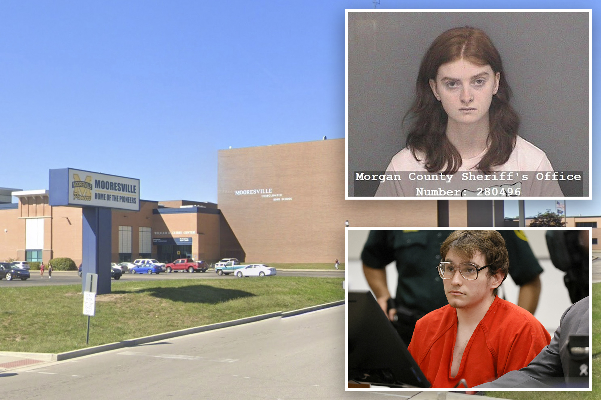 Indiana teen who plotted Valentine’s Day school shooting kept collage ...