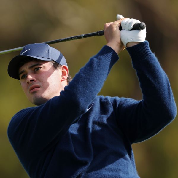 Davis Thompson holding off big names at PGA Tour's Genesis