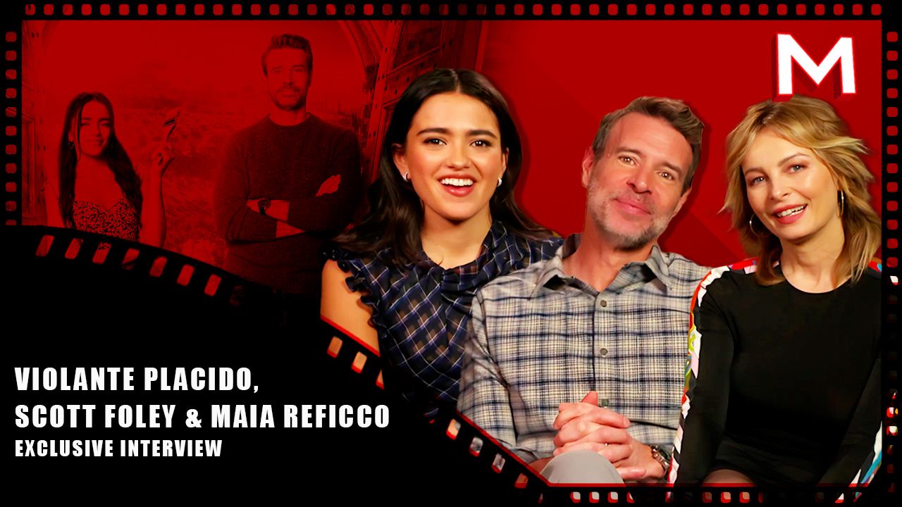 'La Dolce Villa' Stars Maia Reficco, Scott Foley & Violante Placido ...