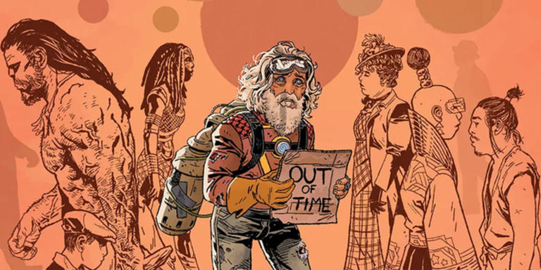 Deniz Camp Launches Highly-Anticipated Creator-Owned Series in ...