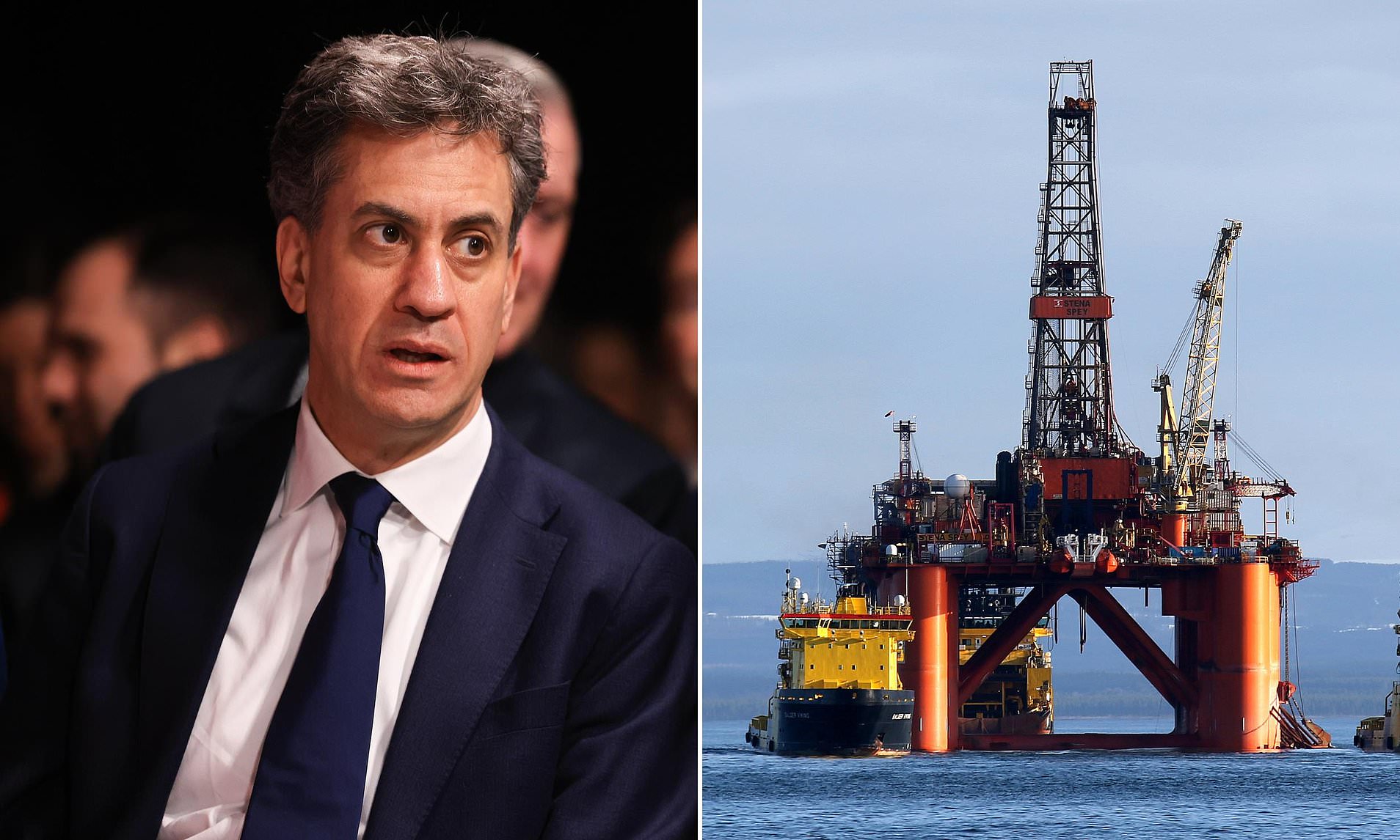 Ed Miliband promises permanent fracking ban days after gas field found