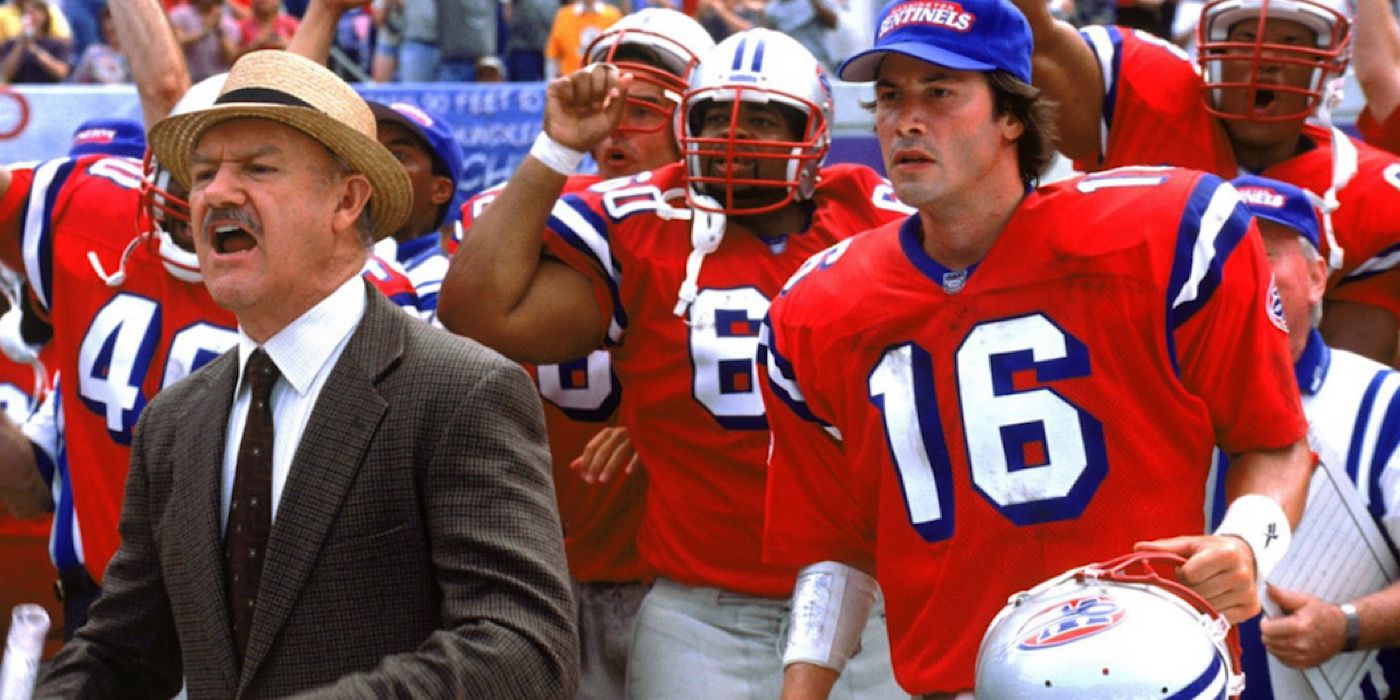 'The Replacements' Starring Keanu Reeves & Gene Hackman is Streaming on ...