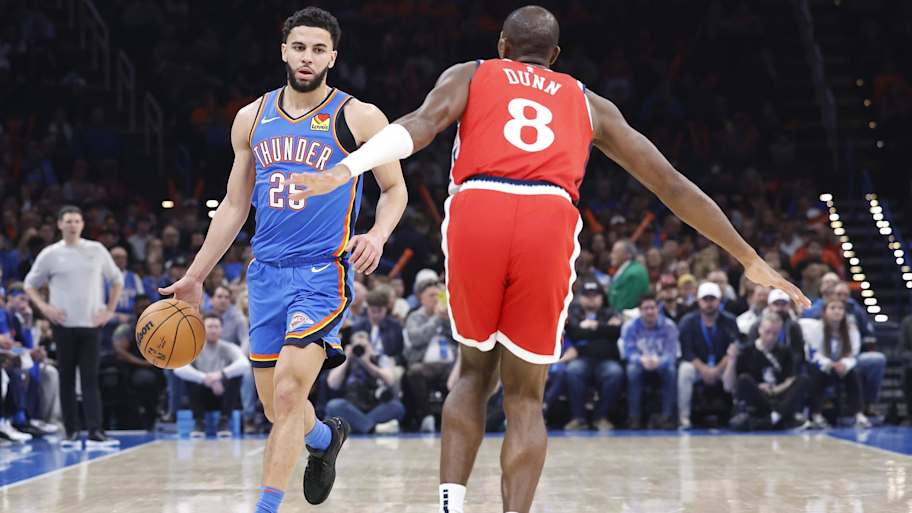 OKC Thunder’s Ajay Mitchell Skyrockets in NBA Re-Draft