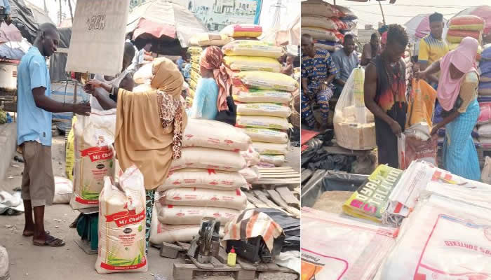 Ebonyi, Lagos markets where traders mill, repackage local rice as ...