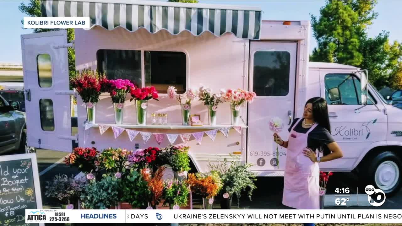 Chula Vista florist gives 10News an inside look at hectic Valentine's Day rush