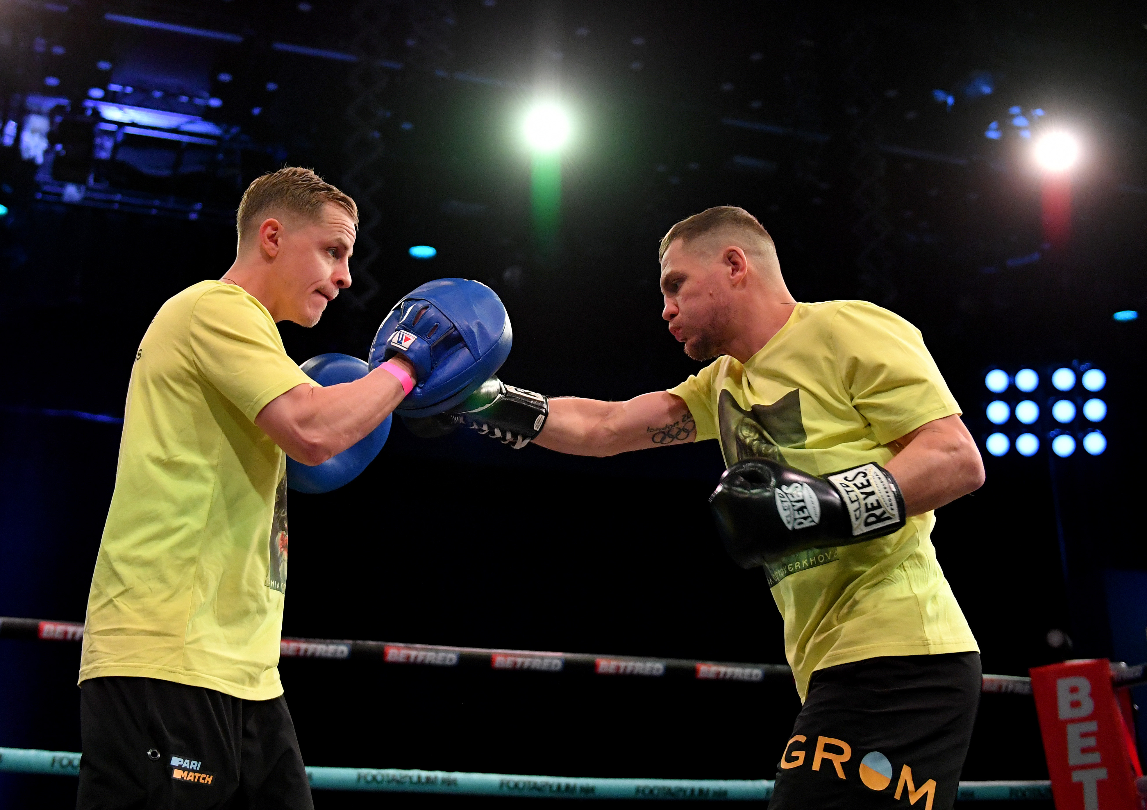 How to Watch Denys Berinchyk vs. Keyshawn Davis: Live Stream Boxing, TV ...