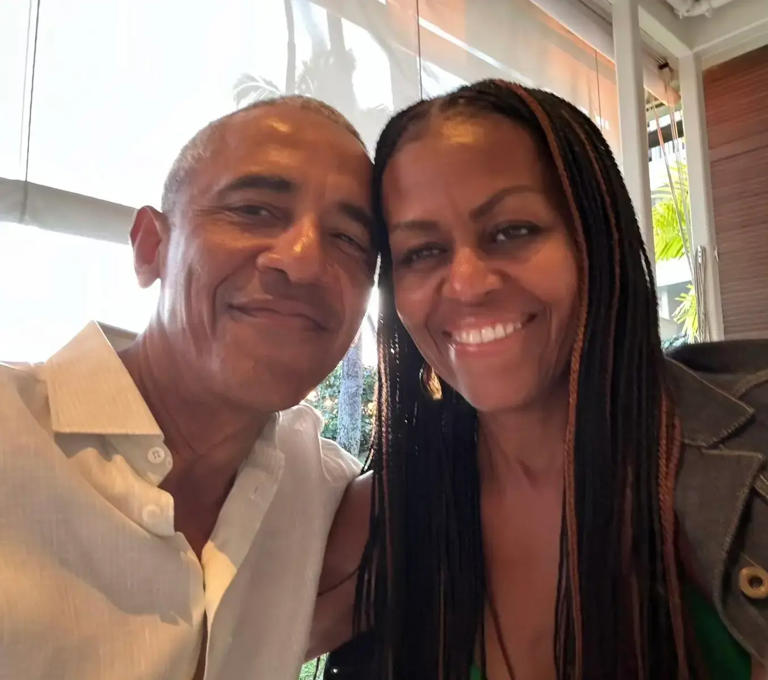 Michelle Obama Shuts Down Divorce Rumors With 3 Subtle Words In ... Michelle Obama Shuts Down Divorce Rumors With 3 Subtle Words In ...
