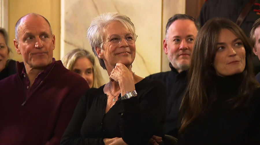 Trailer released for movie filmed in Rhode Island starring Jamie Lee Curtis