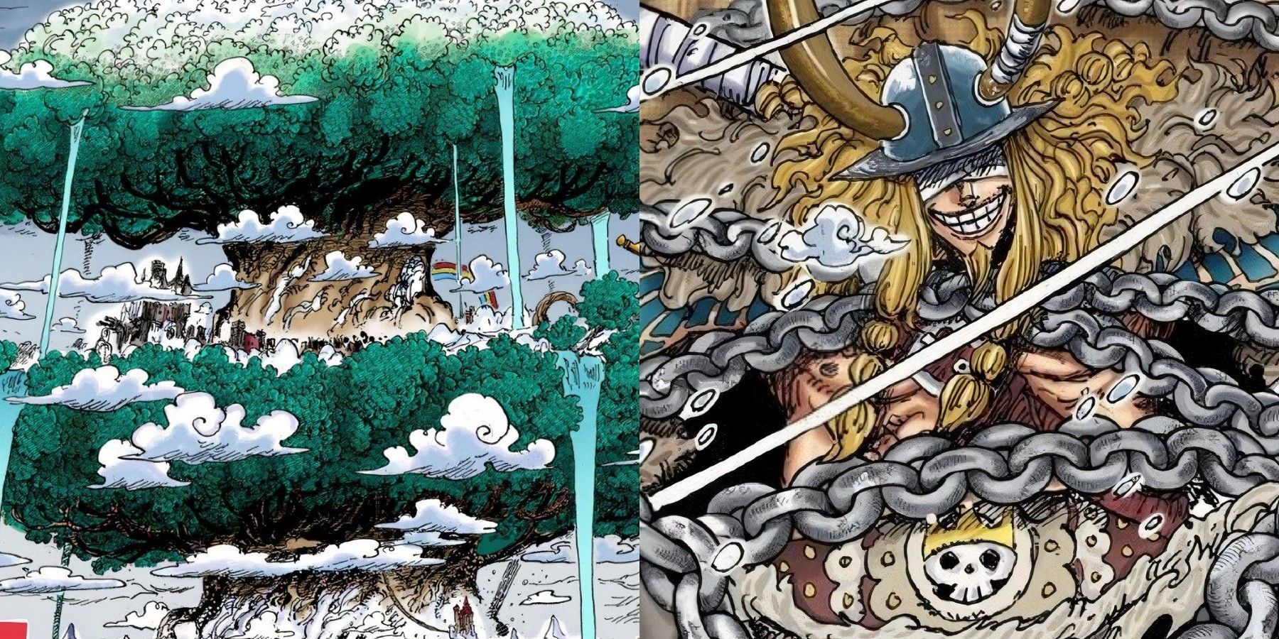 One Piece: The Importance Of Elbaf's Adam Tree In The Series