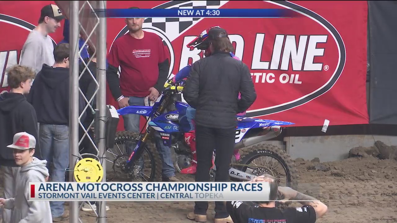 GT Arena Motocross starts race weekend in Topeka
