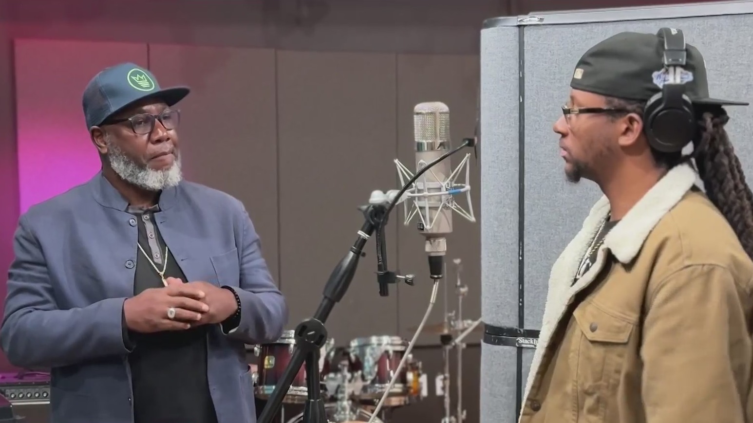 Oakland rapper and record label lean into positive message