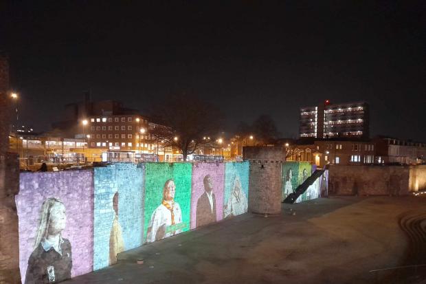 ‘Community legends’ showcased on historic walls to celebrate inspiring ...