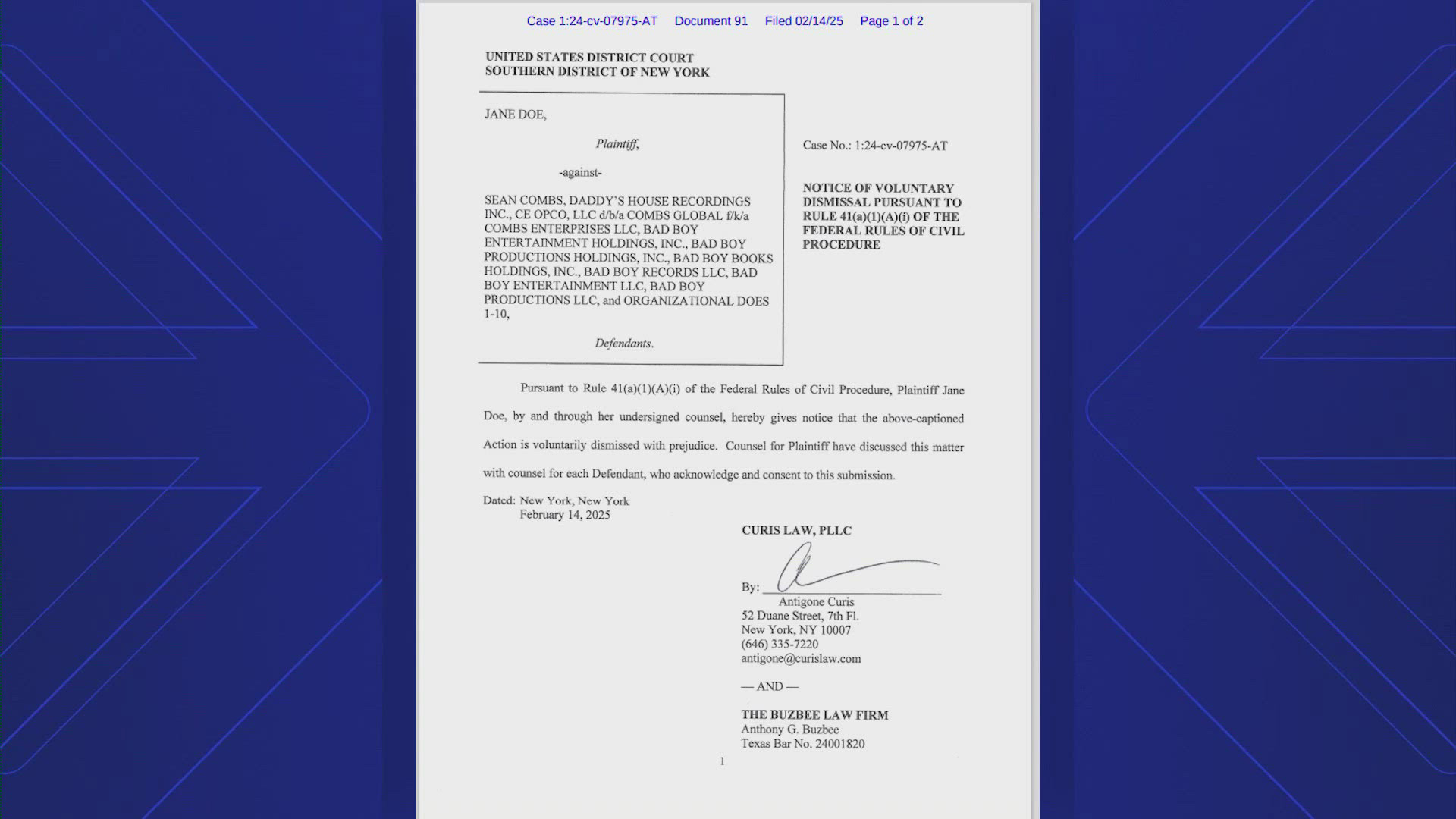 Houston lawyer Tony Buzbee drops civil lawsuit alleging rape against ... Houston lawyer Tony Buzbee drops civil lawsuit alleging rape against ...