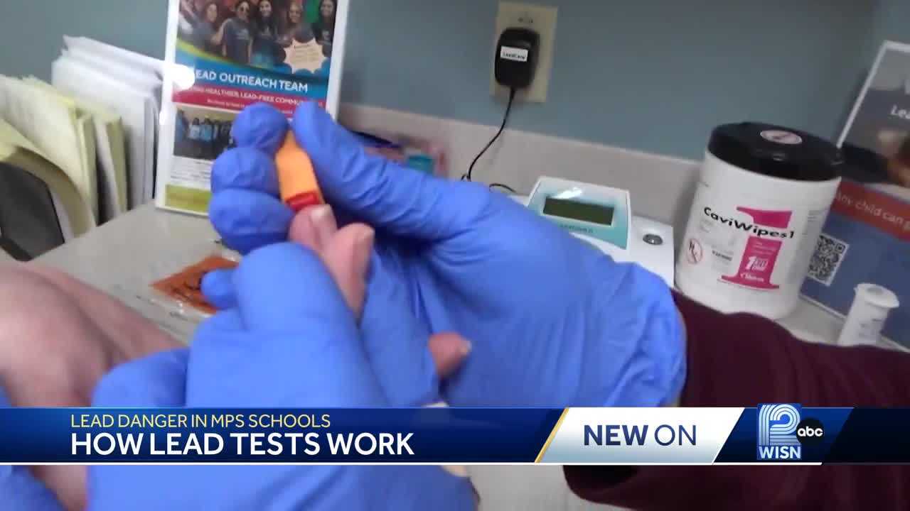 Health officials finalize plans for lead testing clinics for students