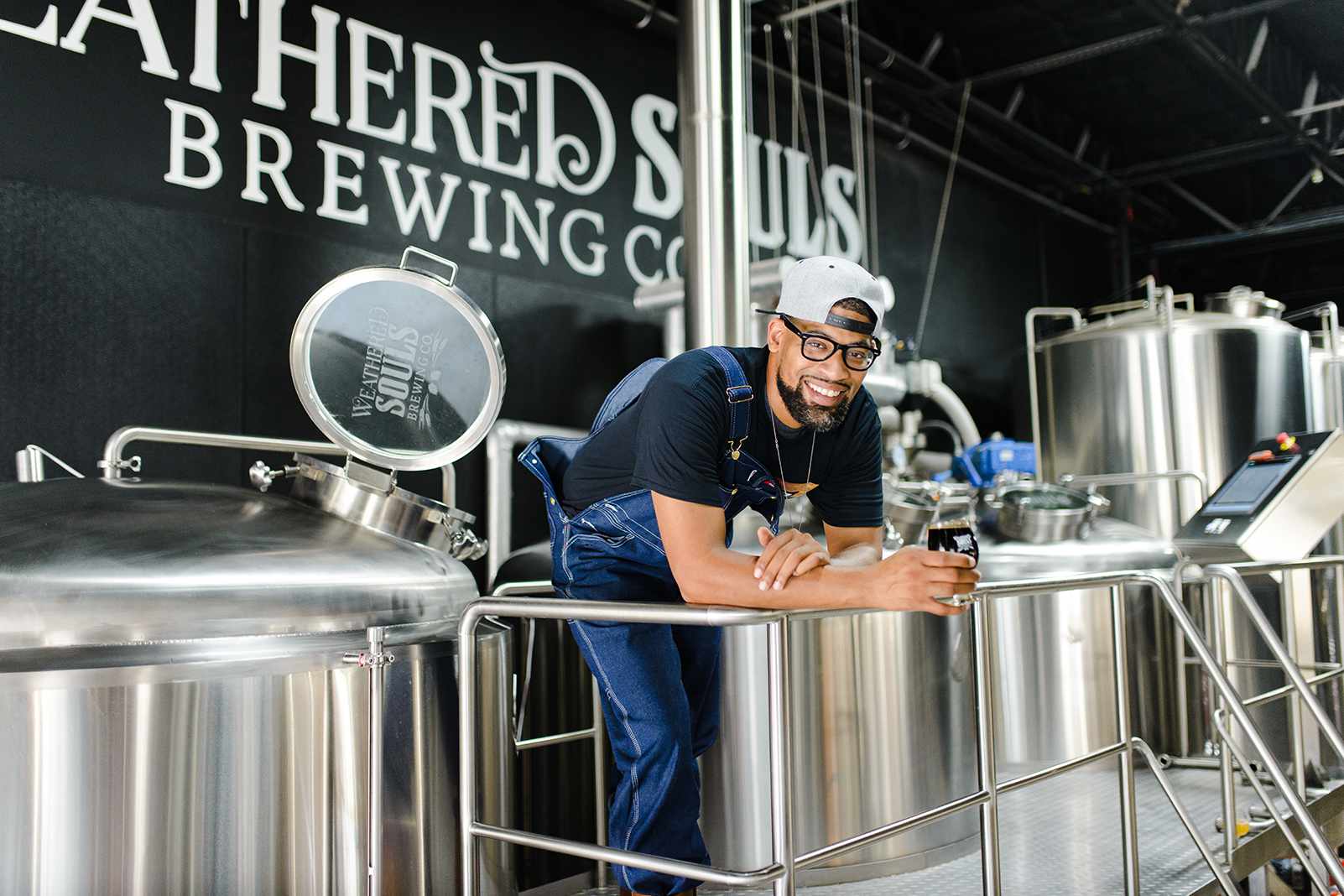 On the Fly: Marcus Baskerville of Weathered Souls Brewing