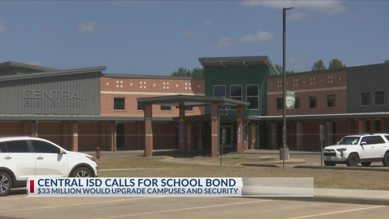 Central ISD proposes $33 million bond to improve campuses