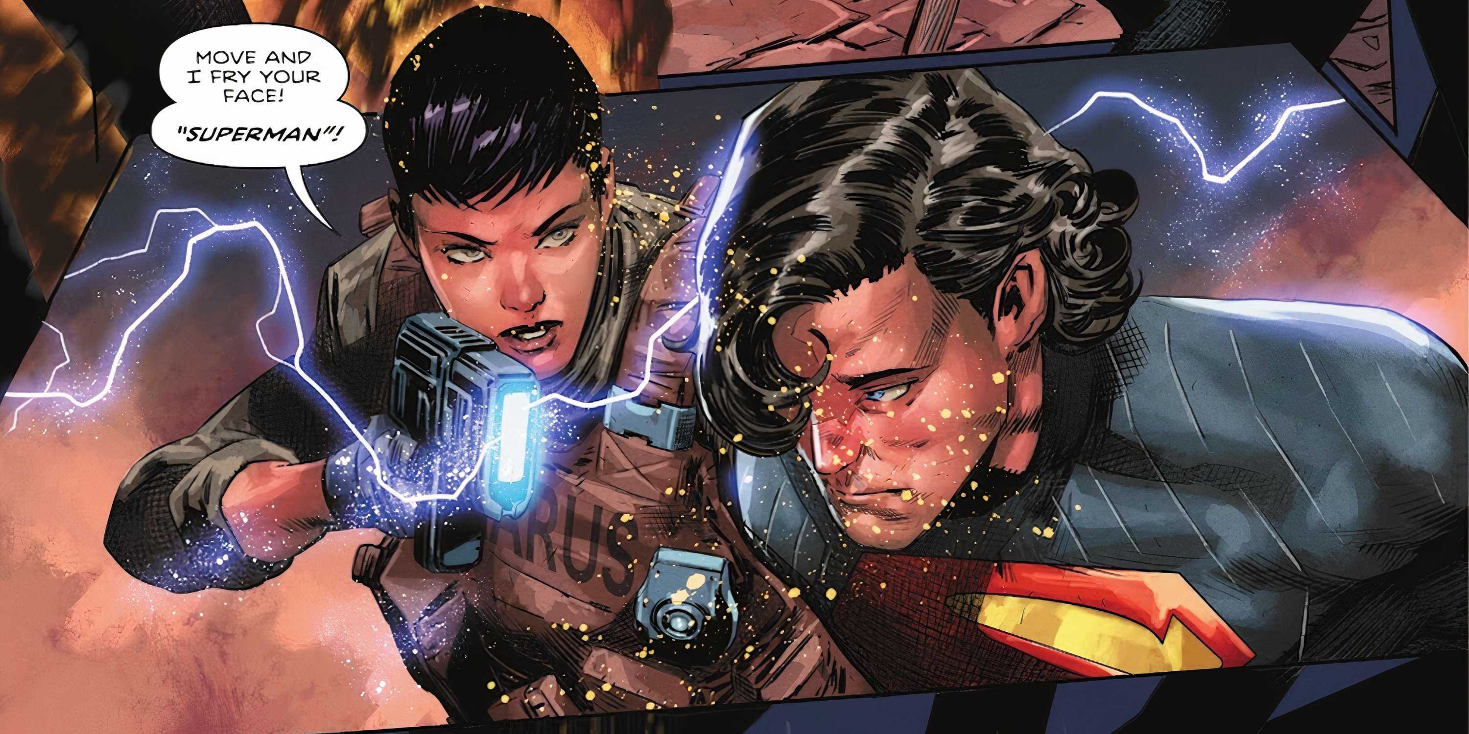 Absolute Superman Remixes Clark Kent and Lois Lane's Journalism