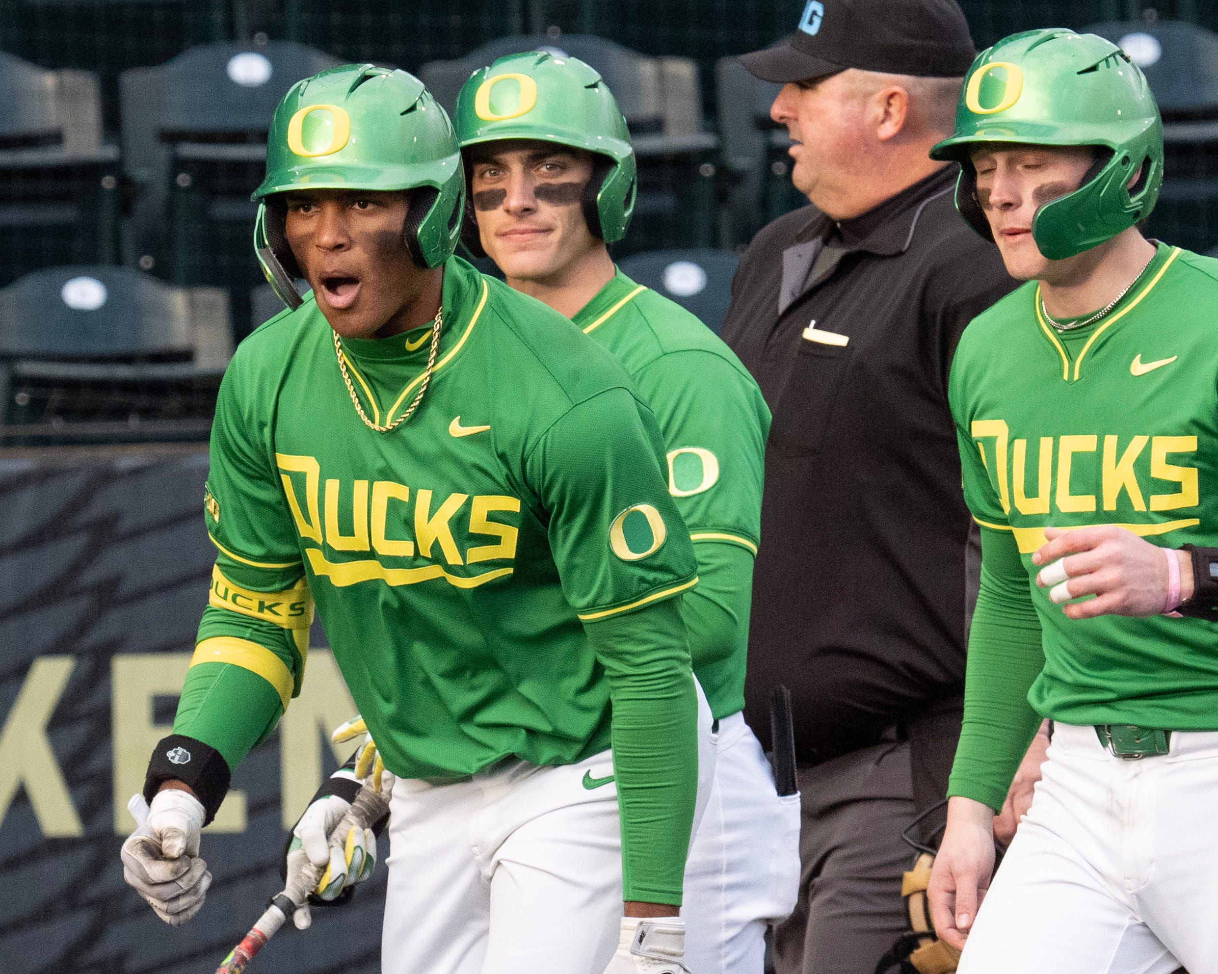 Oregon baseball showcases depth in 2025 season-opening win vs. Toledo