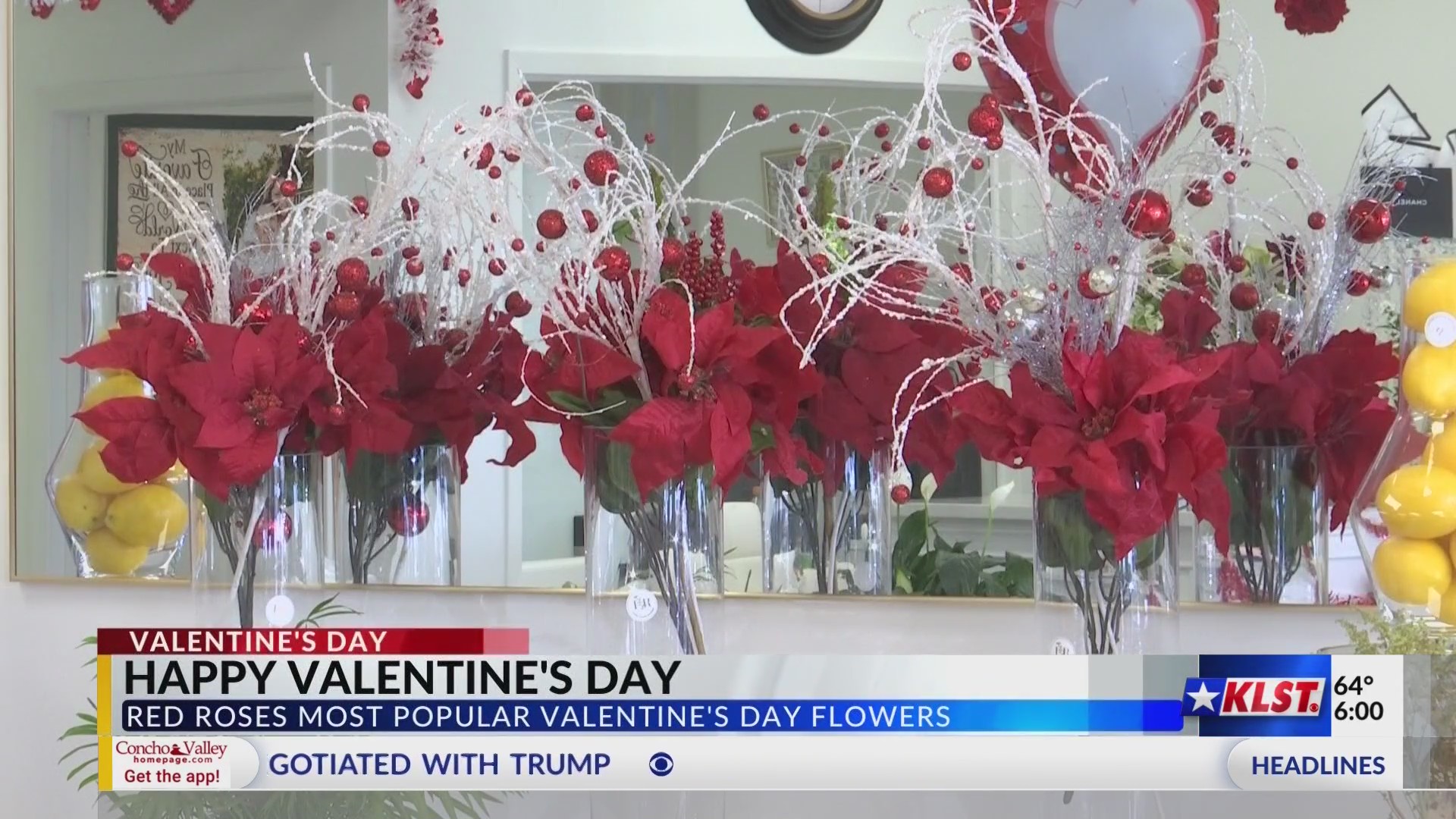 Boujee Flower Boutique ready for Valentines Day