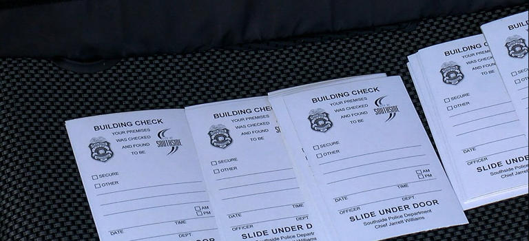 Southside Police conducting building checks at homes, businesses to ...