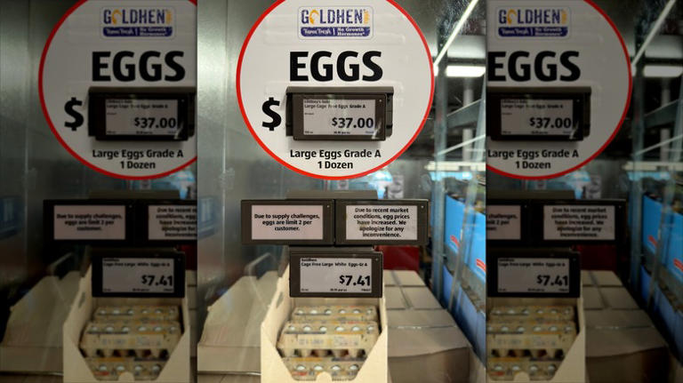 6 Stores That Are Putting Limits On Egg Purchases