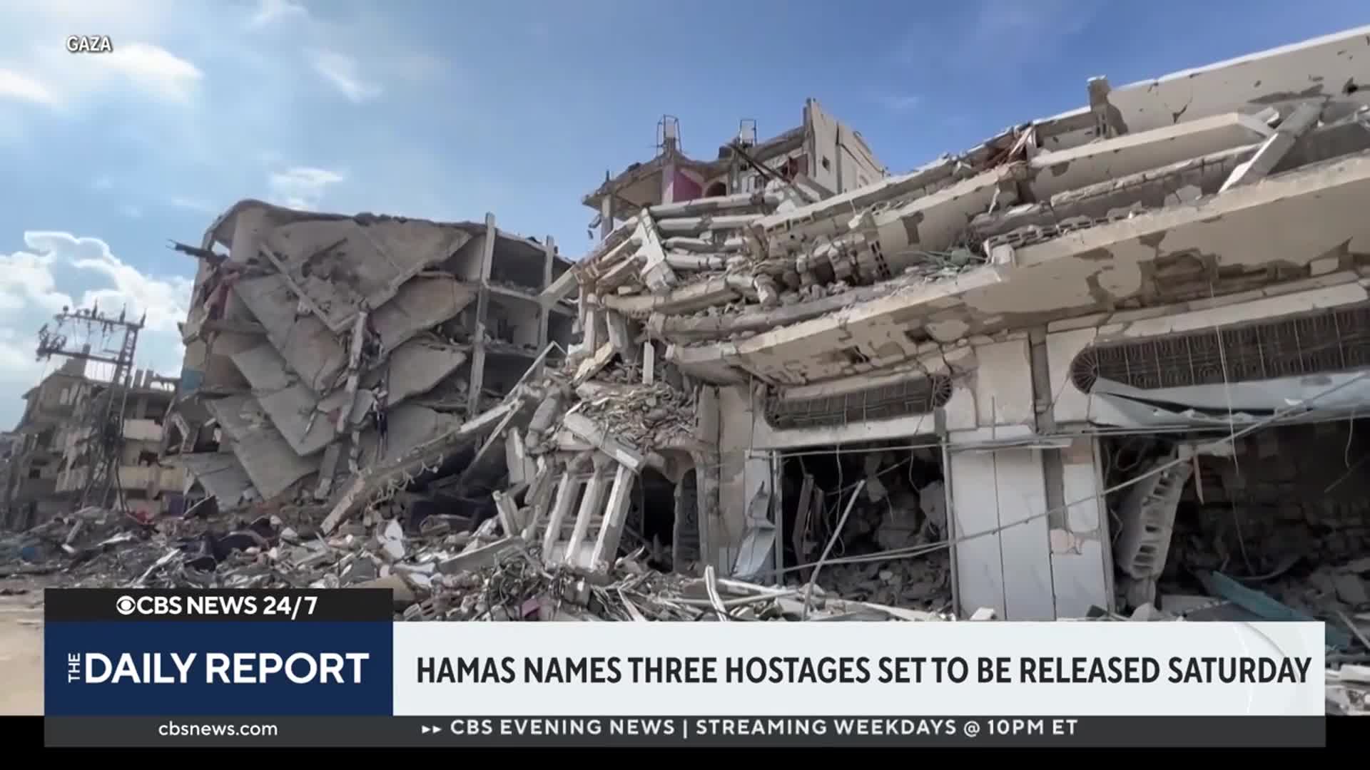 Key details about Hamas' next planned hostage release, including an ...