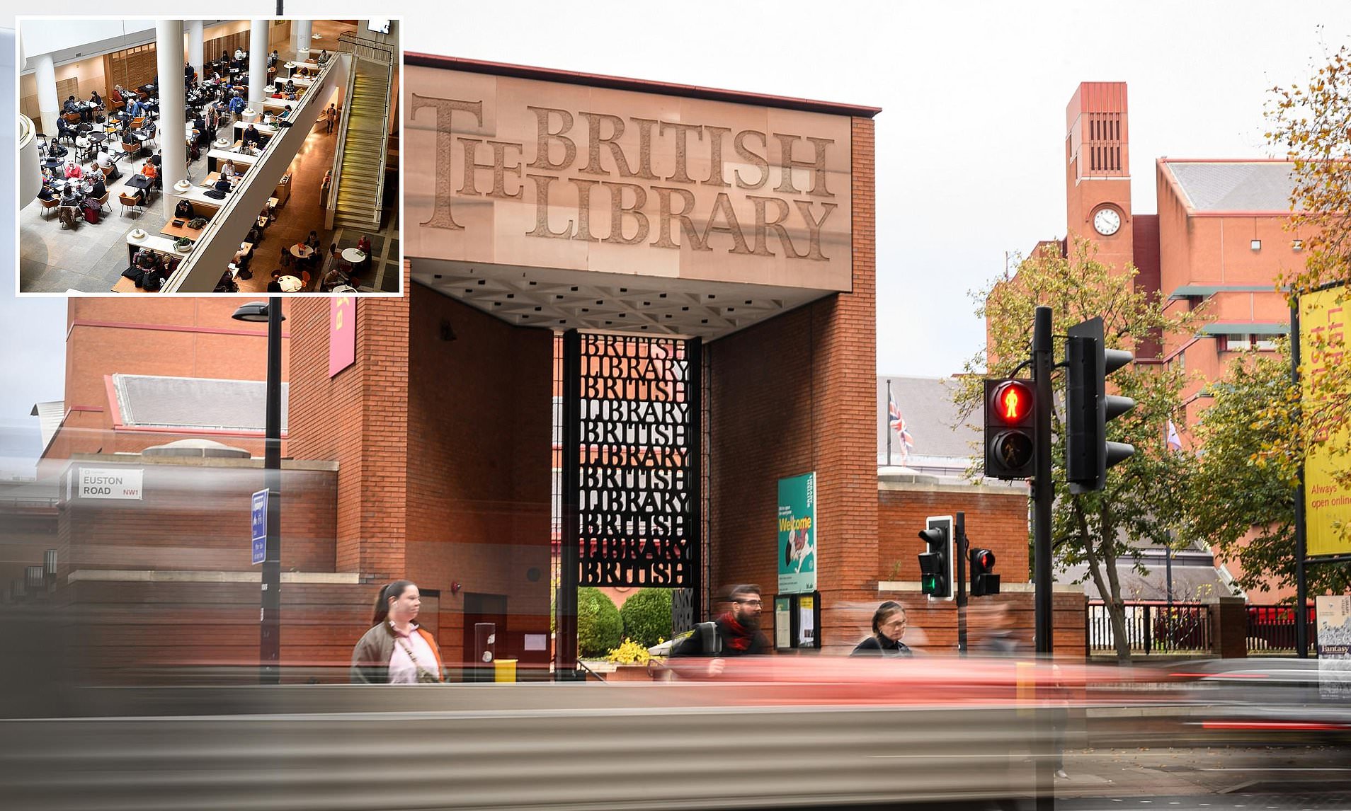 Worker who complained British Library was too noisy is awarded £7,500