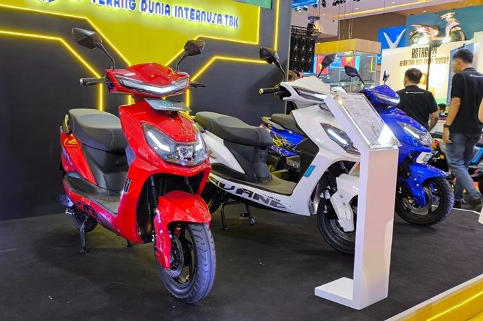 Dibawah Rp 25 Juta Motor Listrik Baru Avand SL150 dari United E-Motor ...