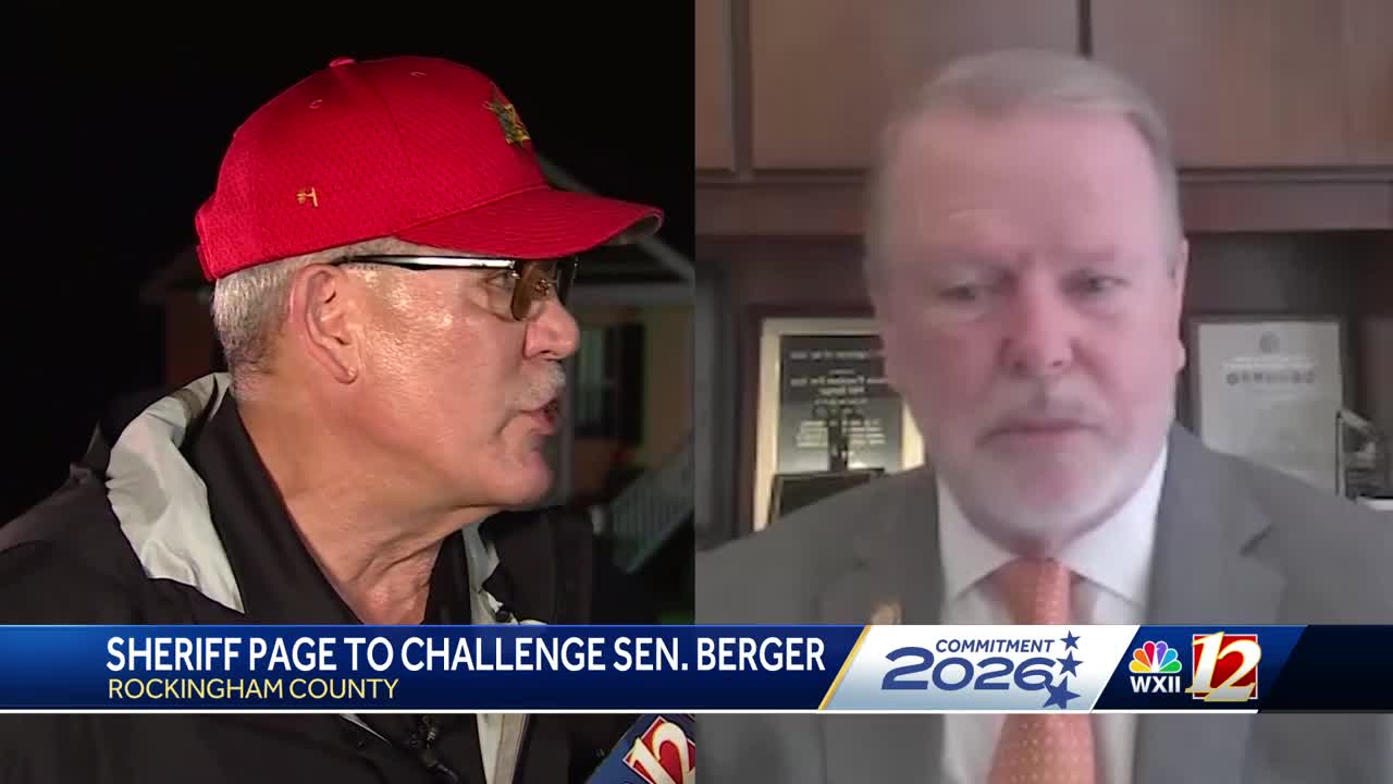 Rockingham County Sheriff Sam Page plans to run for North Carolina ...