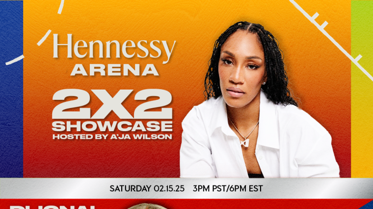 A'ja Wilson and Hennessy team up for Hennessy Arena 2x2 showcase with ...