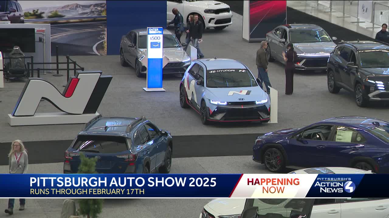 Auto show returns to Downtown Pittsburgh