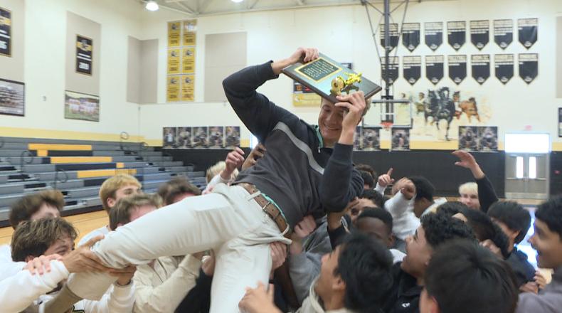 Extra Effort Award: Ryan Freeman is a good athlete, better person for ...