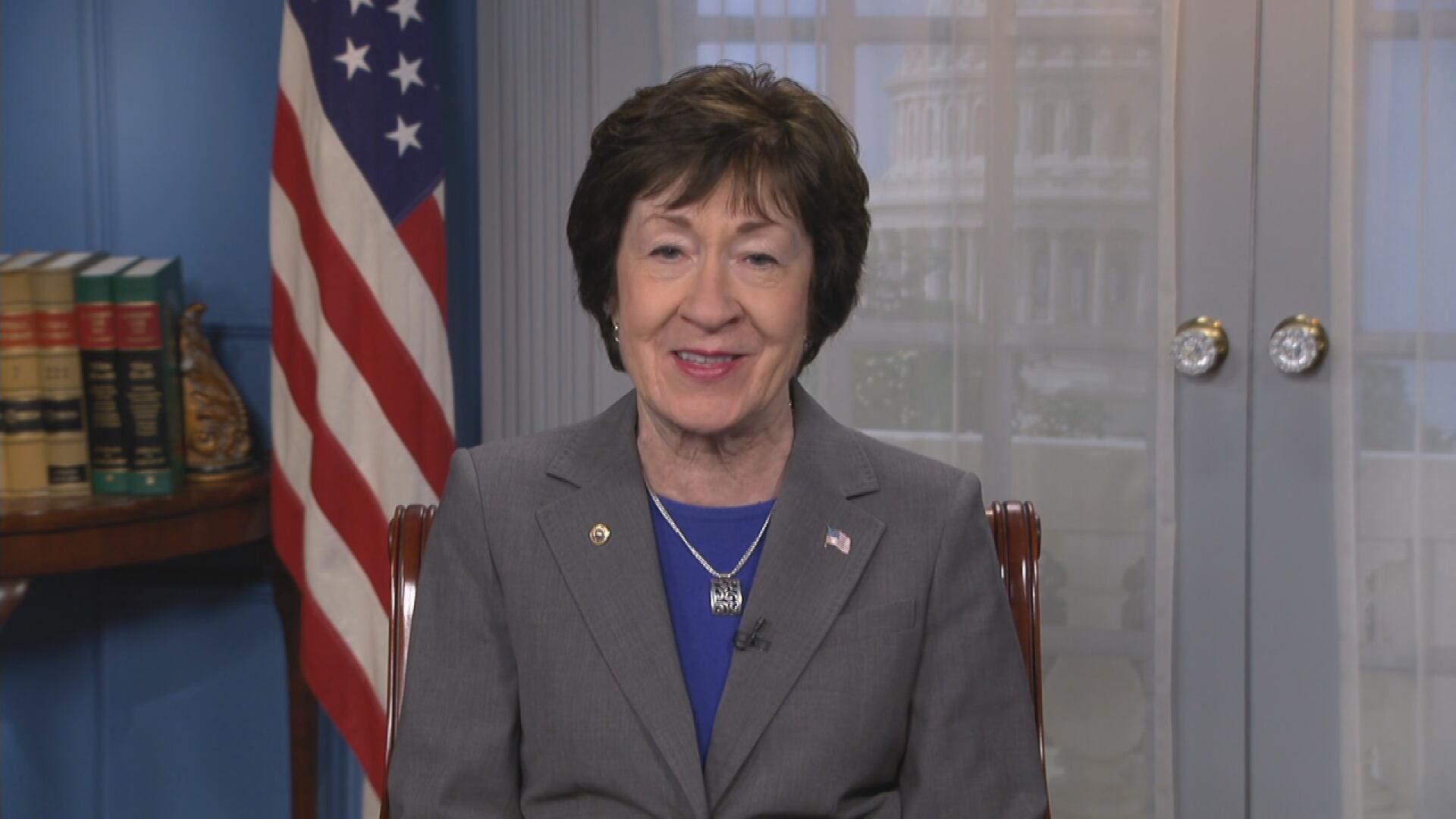 Former SpaceX engineer files to challenge Sen. Susan Collins