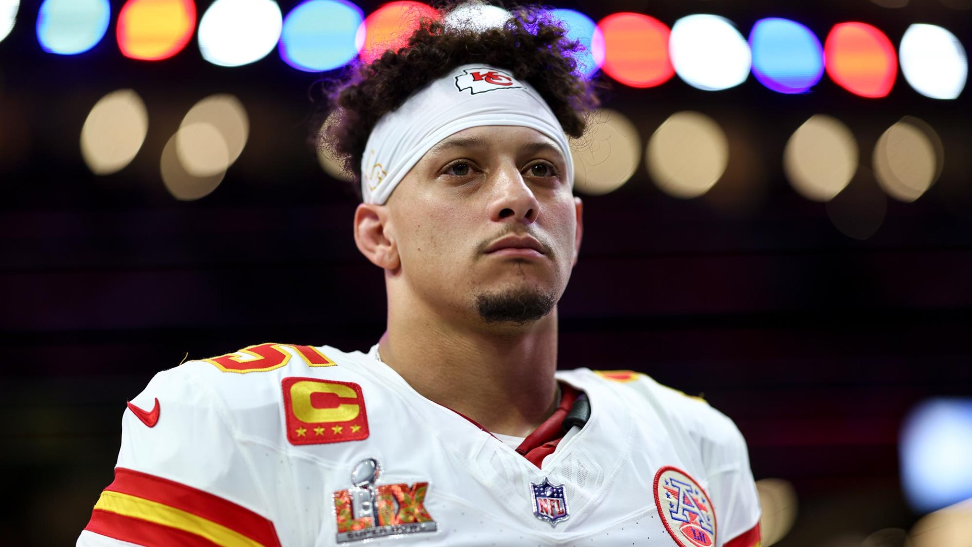 Patrick Mahomes' Grandfather Larry ‘Randy' Martin Dead After Hospice Stay