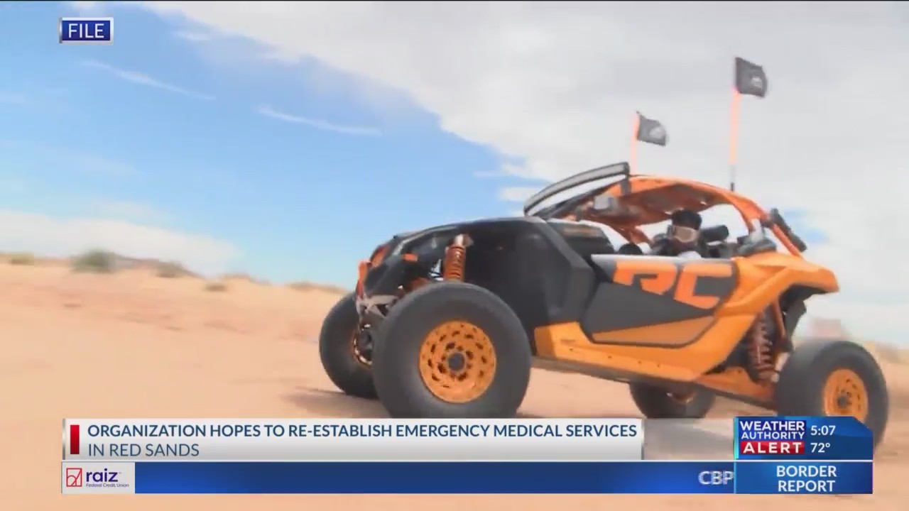 Texas Rescue Patrol hopes to re-establish emergency medical aid in Red ...