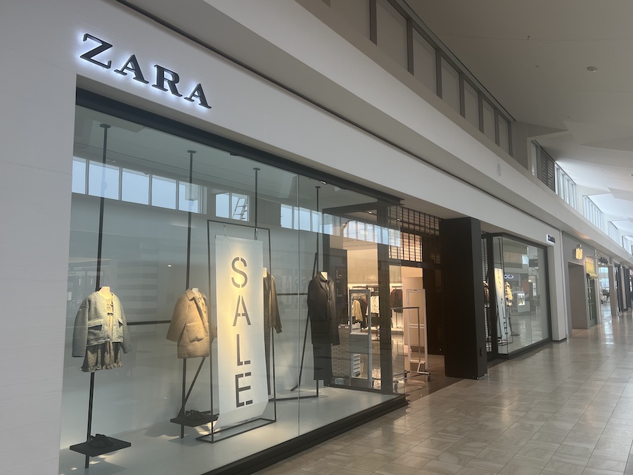 Zara targets 2026 for opening at Smith Haven Mall