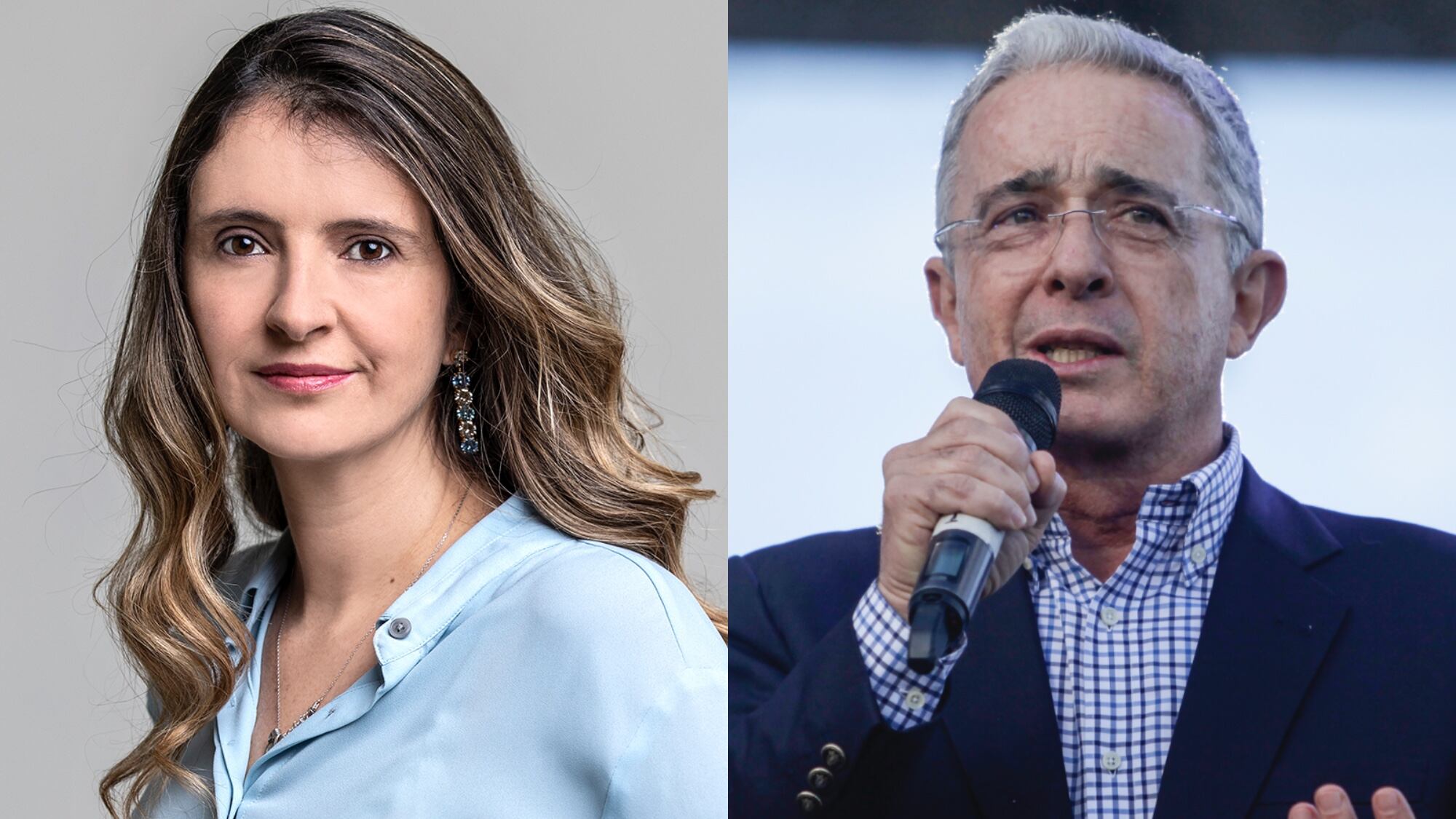 Expresidente Uribe le echó flores a Paloma Valencia: “Ha sido una ...